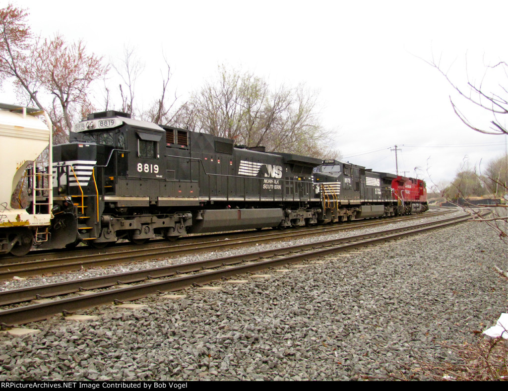 NS 8819 and 8978; CP 9726
